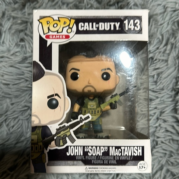 Funko | Other | Call Of Duty Funko Pop John Soap Mactavish | Poshmark